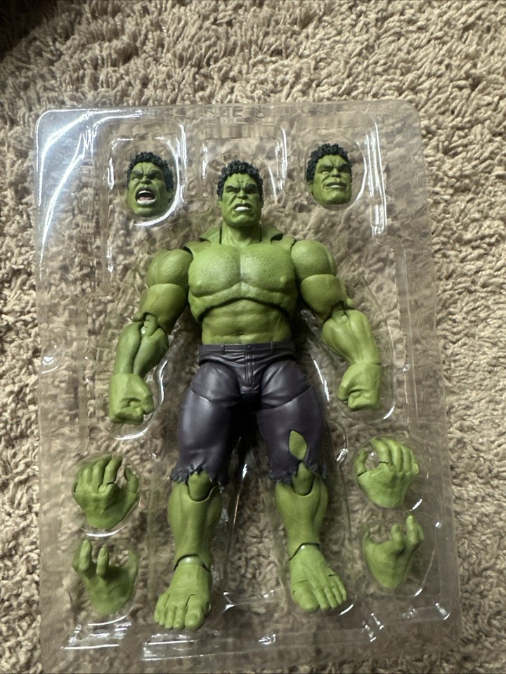 SH Figuarts Avengers Assemble Hulk Action Figure | eBay