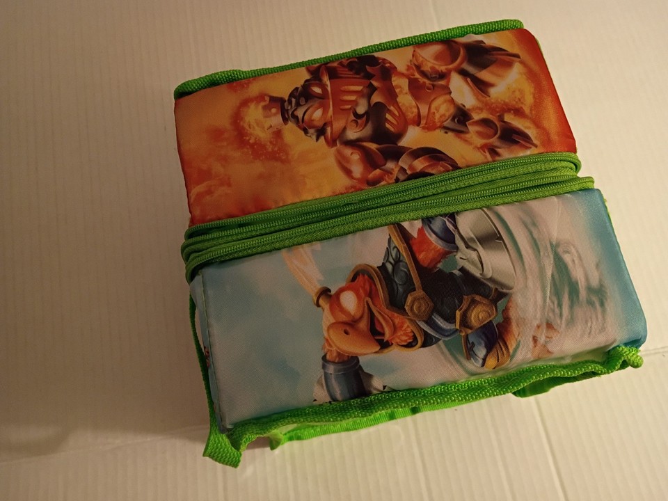 SKYLANDERS SWAP FORCE Show & Go Case/Holds 12 Figures NOT INCLUDED | eBay