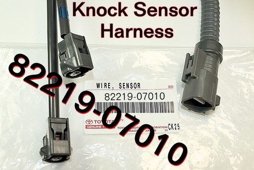 GENUINE KNOCK SENSOR HARNESS FITS: TOYOTA Avalon Camry Highlander ...