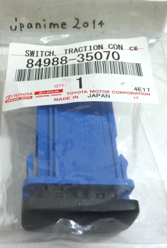 TOYOTA GENUINE FJ CRUISER 4RUNNER VSC TRACTION CONTROL SWITCH 84988 ...