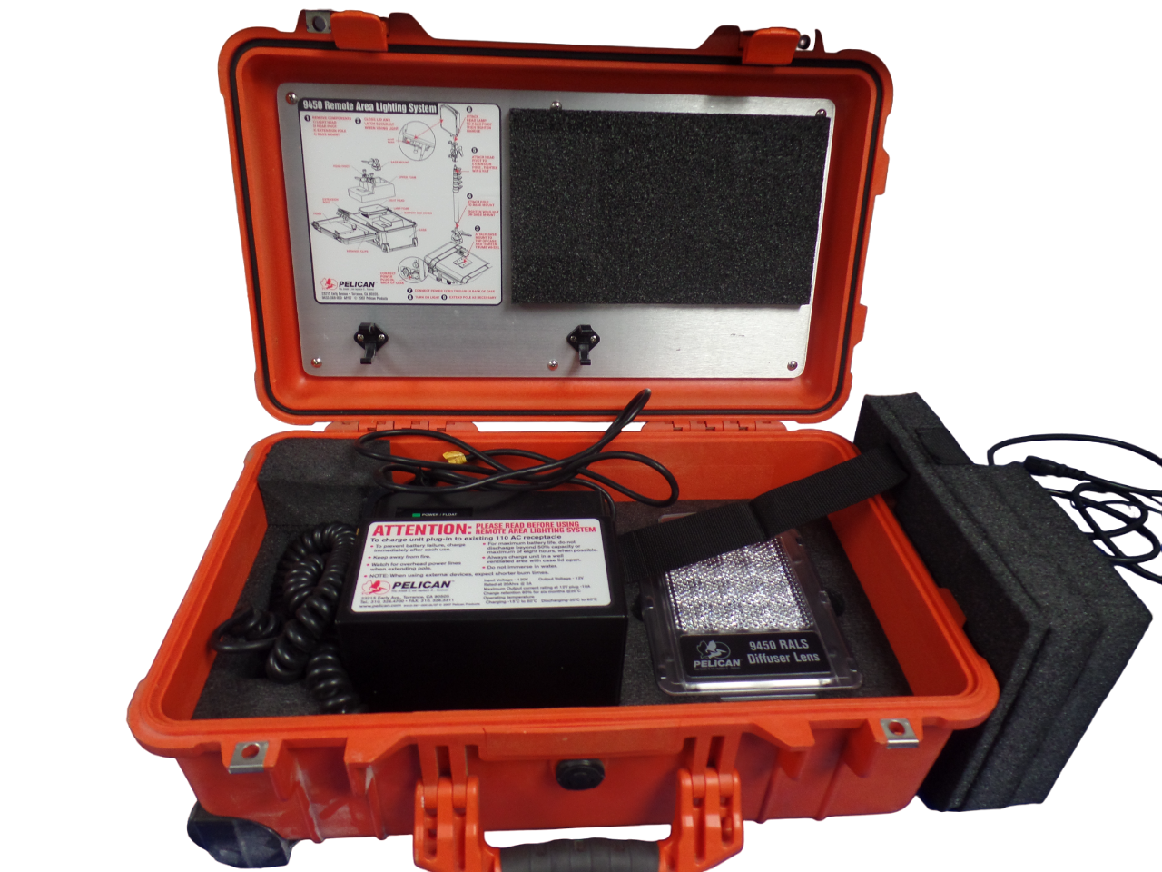 Pelican Products 9450 Rals Area Lighting System - Free Shipping | eBay