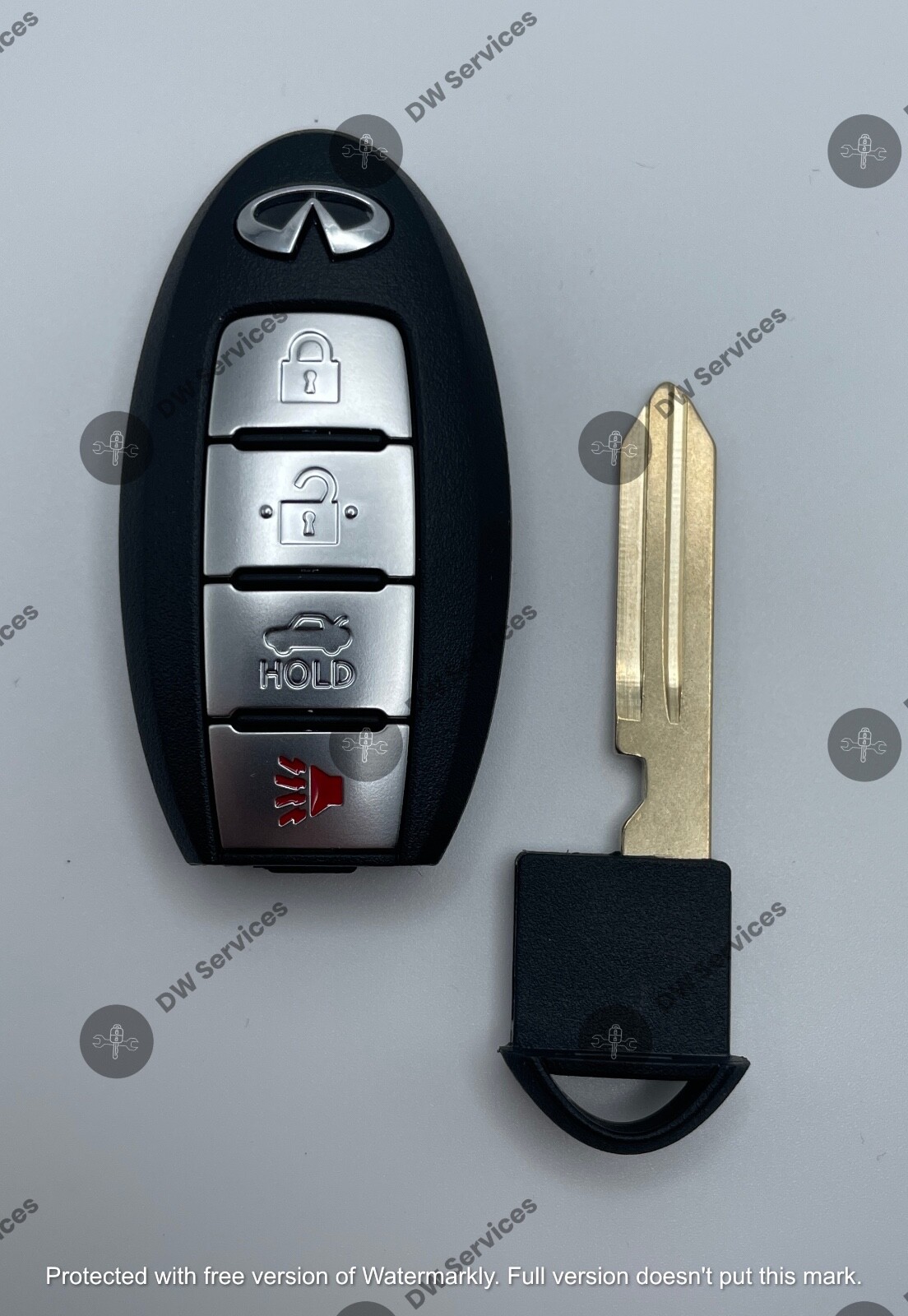 NEW! OEM Infiniti Q50 2014-2016 PROXIMITY Remote SMART key ...