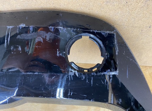 2019-2020 Toyota Corolla Hatchback Rear Bumper Lower Valance 52169 ...