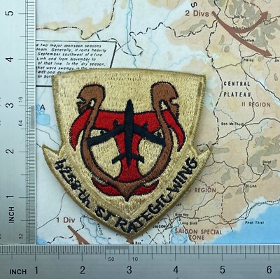 PATCH , US Air Force 4258th SWO ARC LIGHT Operation SAC Vietnam War ...