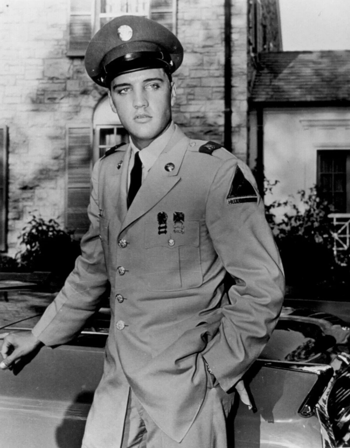 Elvis Presley Army Uniform