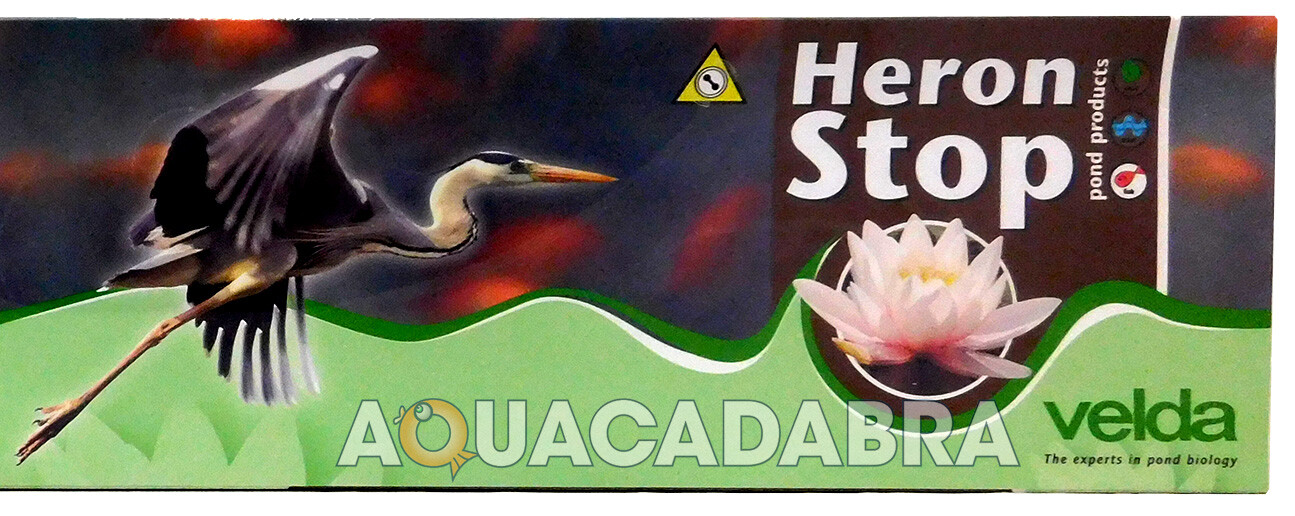 VELDA HERON POND STOP STRING LINE WITH BELLS GARDEN FISH POND PROTECTOR ...