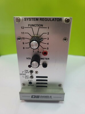 Daniels Electronics System Regulator Model SM-3-H0-014-00 | eBay