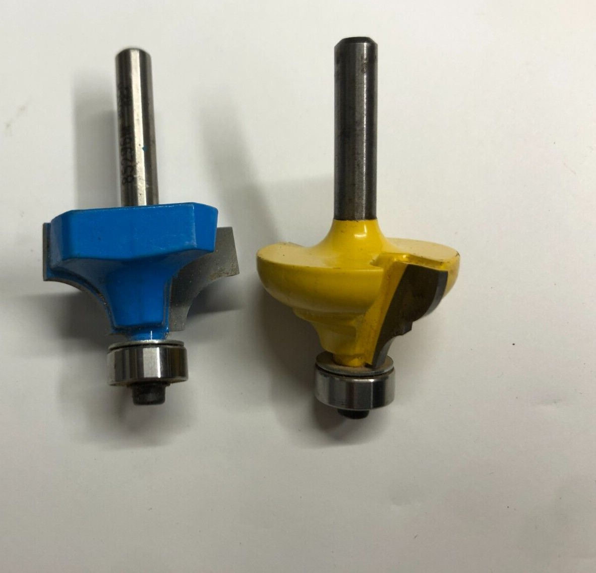 2 Used 1/4" shank Router Bit Lot - OLDHAM VIPER and Bosch 864 85296M | eBay