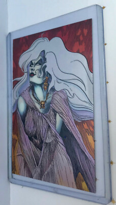 LADY DEATH SERIES II (Singles) CHROMIUM PARALLEL STICKER # 73 | eBay