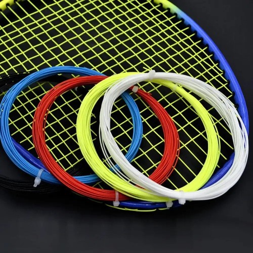 0.7MM Badminton Racquet String Colorful Racket Line Replacement ...