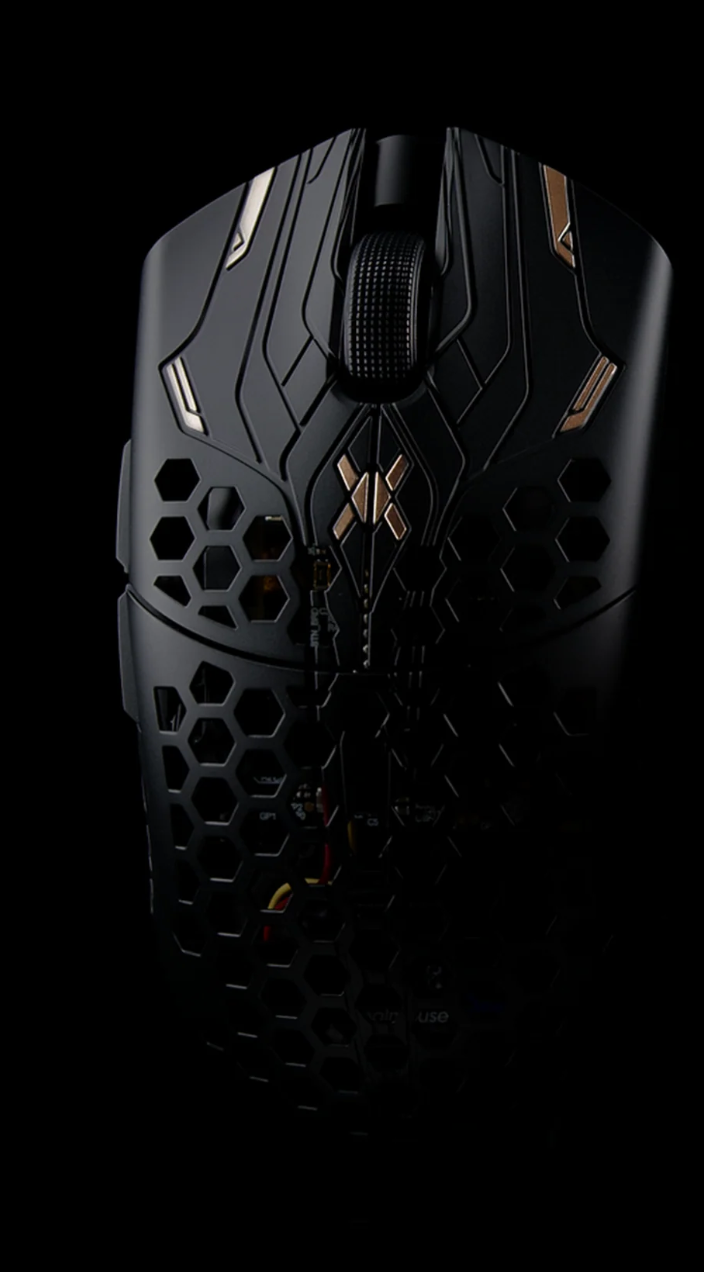 Finalmouse UltralightX Guardian Lion M Medium Gaming Mouse Ultralight ...