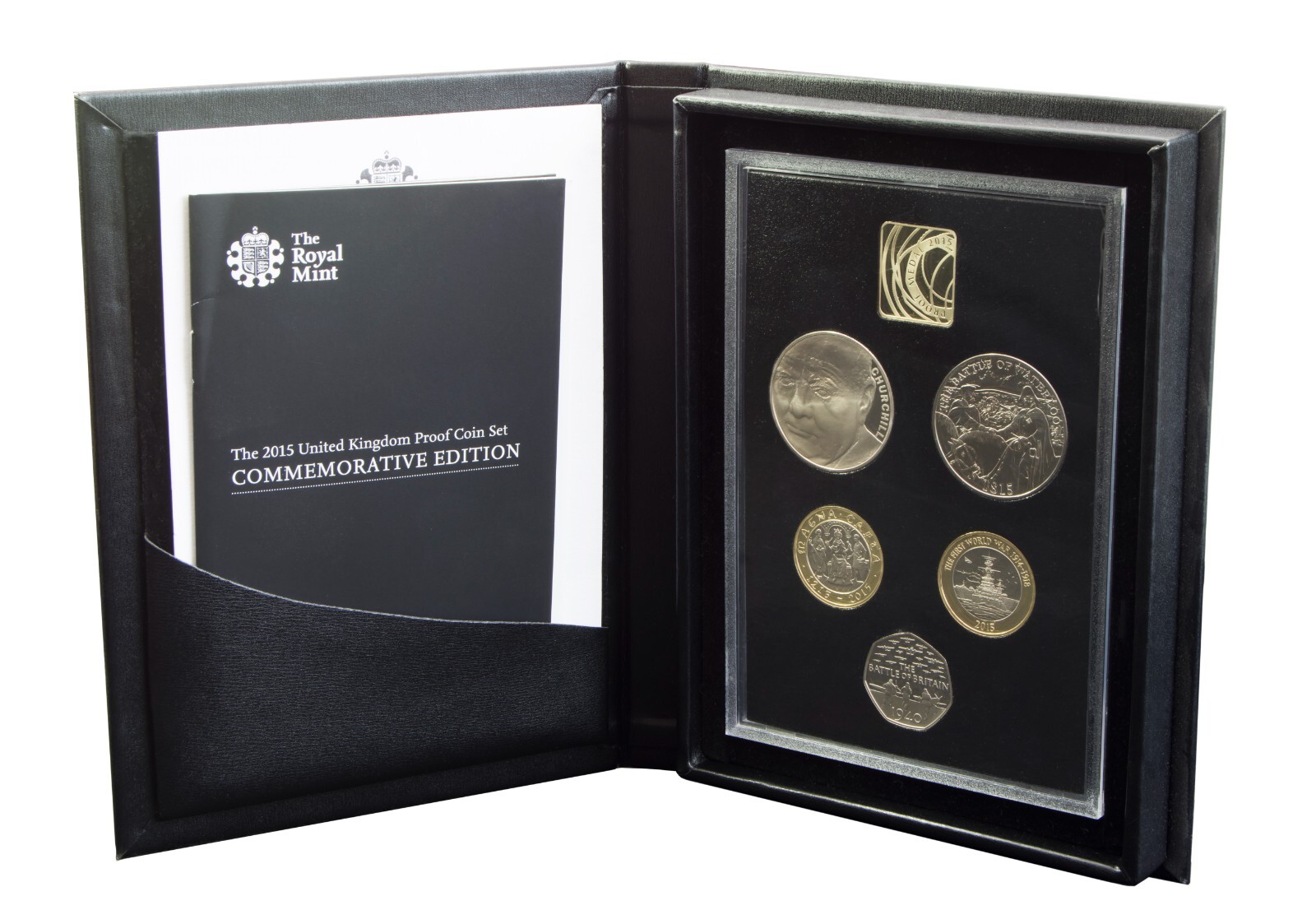 2015 ROYAL MINT UNITED KINGDOM PROOF COIN SET COMMEMORATIVE EDITION ...