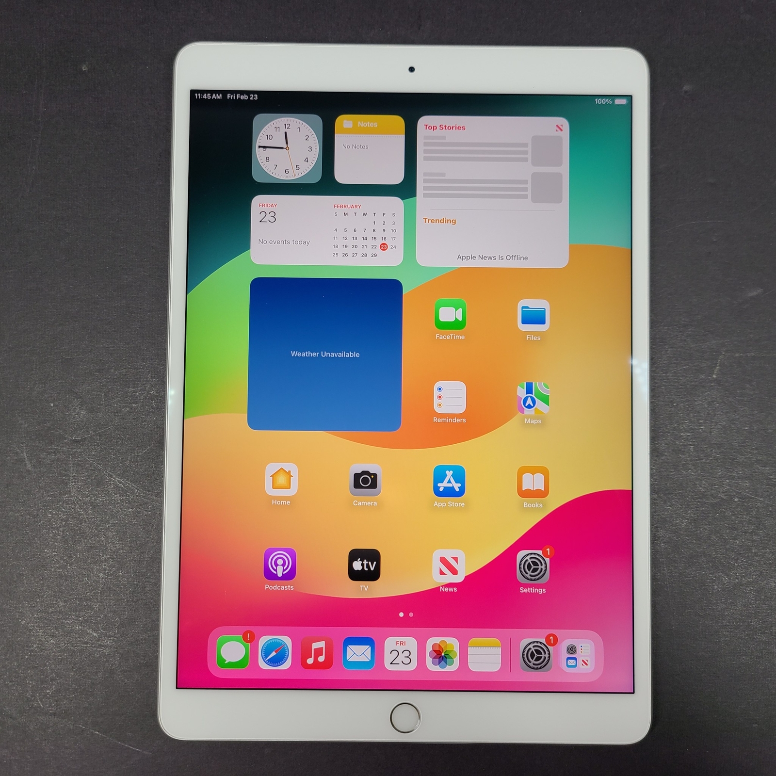 Apple iPad Air 3 (3rd Generation), A2152 64GB, Wi-Fi, 10.5in - Silver ...