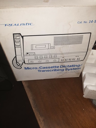 Realistic Micro-1000 Transcription Machine Dictation Poetry Music ...