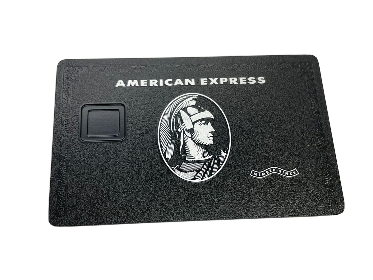 American Express Logo Black