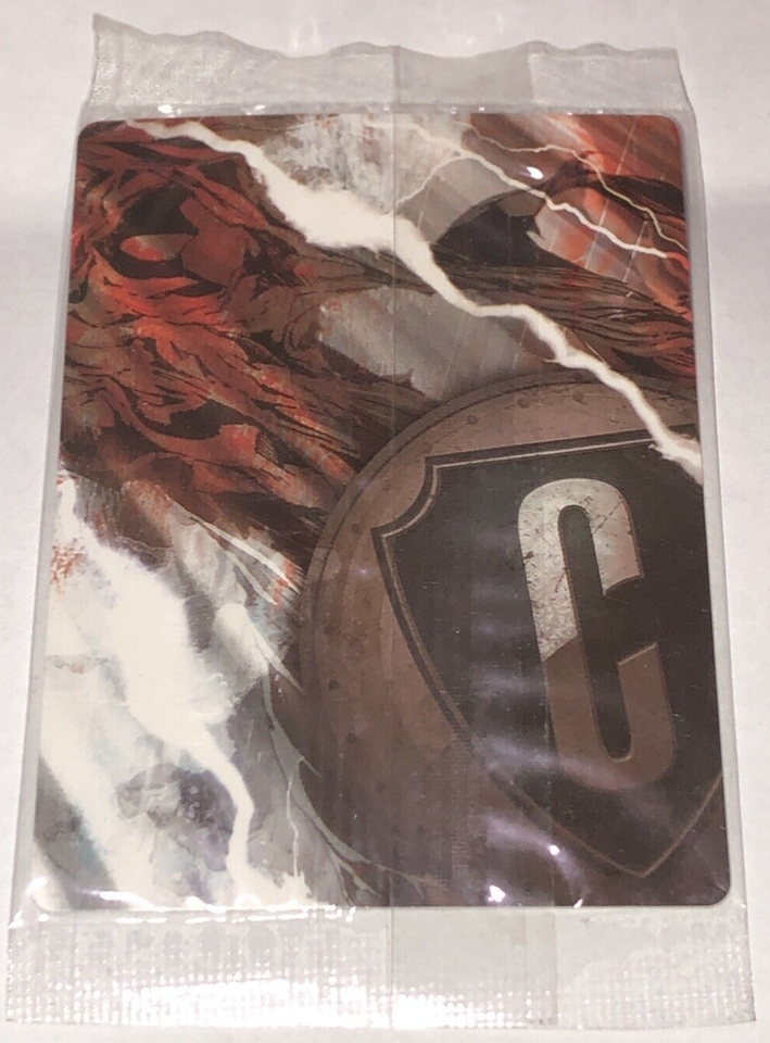 Cryptozoic DC Deck Building Game Starfire Super Hero Heroes Unite Promo ...