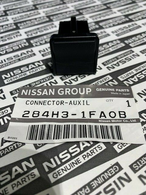 New OEM 2008-2019 NISSAN INFINITI AUDIO RADIO AUXILIARY JACK 284H3 ...