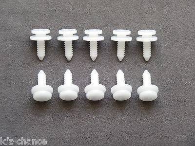 BEFESTIGUNG CLIP AUDI A3 VW BORA GOLF LUPO PASSAT POLO SHARAN TOUAREG ...