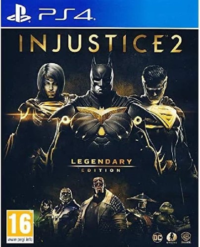 INJUSTICE 2 LEGENDARY EDITION PS4 ITA OCCASION (GAME IN ENGLISH/FRENCH ...