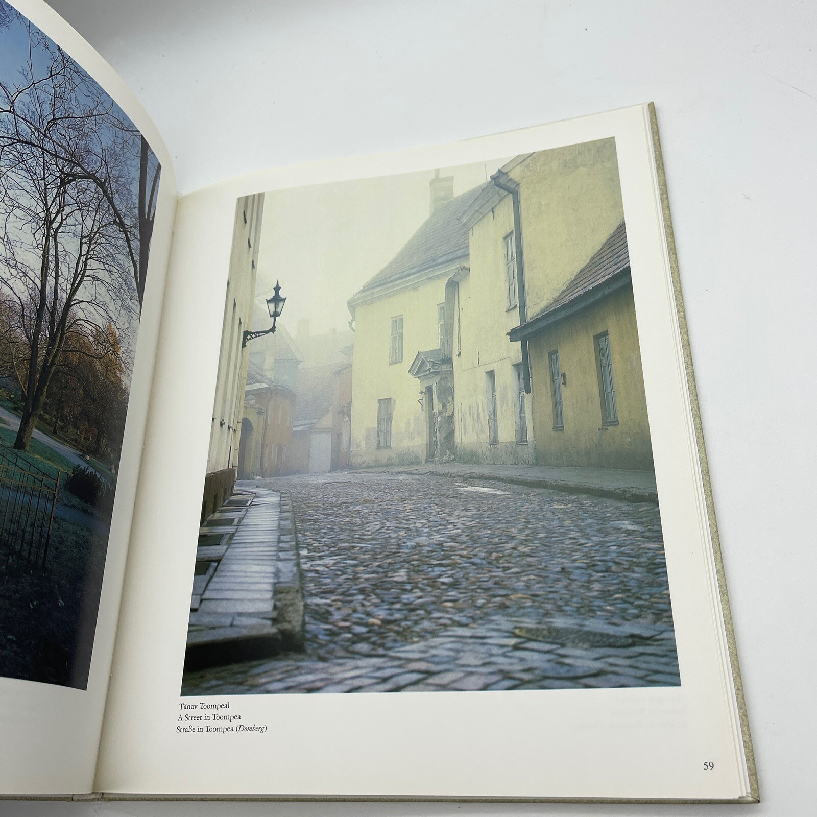 Tallinna Album Ann Tenno Timeless Town are Memories flashes from the ...