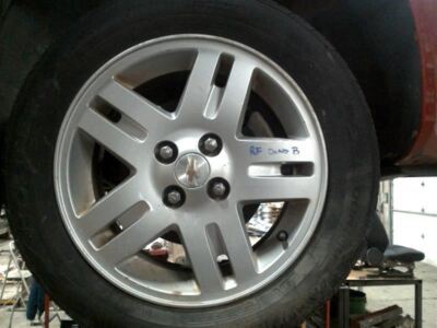 Wheel 15x6 Aluminum 5 Double Spoke Argent Fits 05-07 COBALT 9593529 | eBay