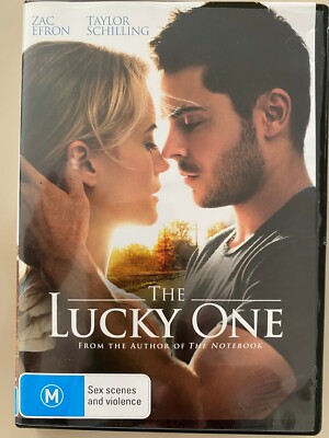 The Lucky One (DVD, 2012) Zac Efron Taylor Schilling 9398711205090 | eBay