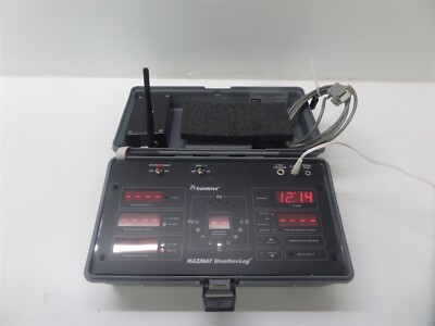 Rainwise Hazmat WeatherLog RDI-1 Receiver/Display Interface | eBay