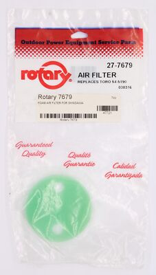 Rotary Air Filter Part Number - 7679 | eBay