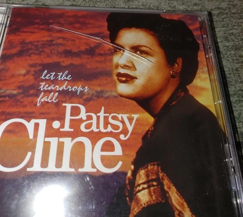 Patsy Cline - Let The Teardrops Fall (CD 2000 Planet PML-1009) Factory ...