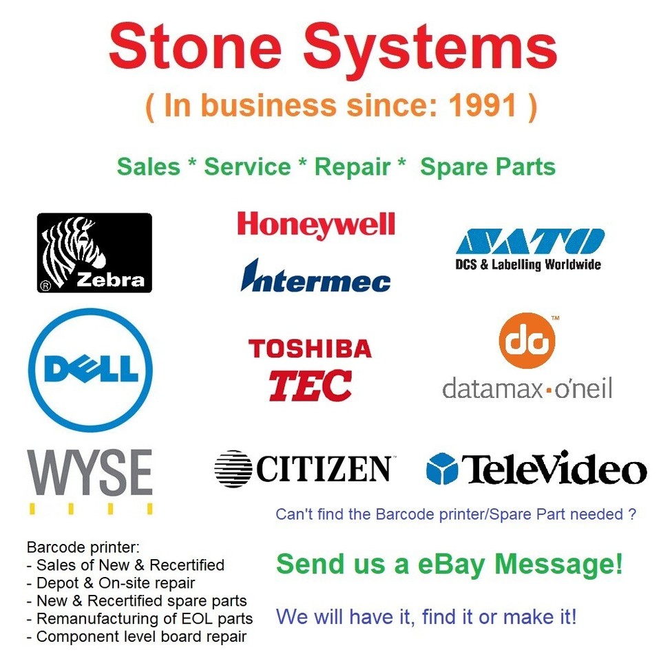 OEM NEW - Knob/Crank Shaft - 1-040163-00 - Intermec PX4i/PX6i Printer ...