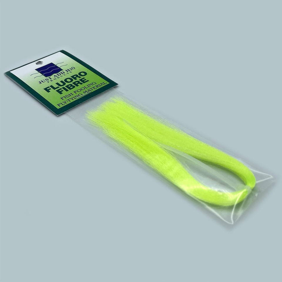 FLUORO FIBRE - Just Add H2O Fly Tying Super-Fine Fiber 15 Colors ...