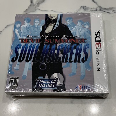 Shin Megami Tensei: Soul Hackers Launch Edition Big Box (3DS) Brand New ...