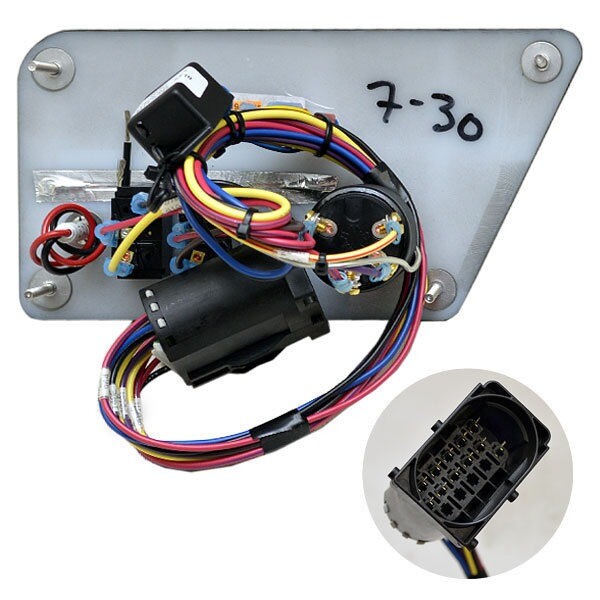 Sea Ray Boat Ignition Switch Panel 2150157 | 4-Position Black Plastic ...