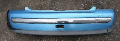 Genuine Used MINI (Electric Blue) Rear Bumper for R50 Cooper & One Pre ...