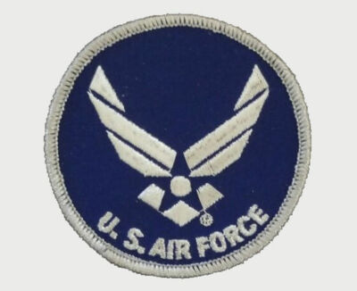 US AIR FORCE HAP ARNOLD WING 3 INCH ROUND PATCH - MADE IN THE USA! | eBay