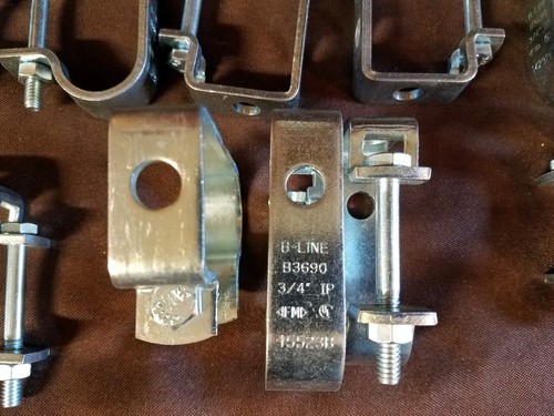 19 B-Line 3/4" B3690 J Hangers, Pipe Hanger | eBay