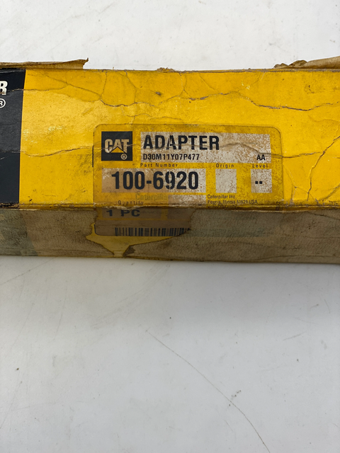 Caterpillar Adapter Nozzle 1006920 Fits CAT Engines 375 375l and More ...