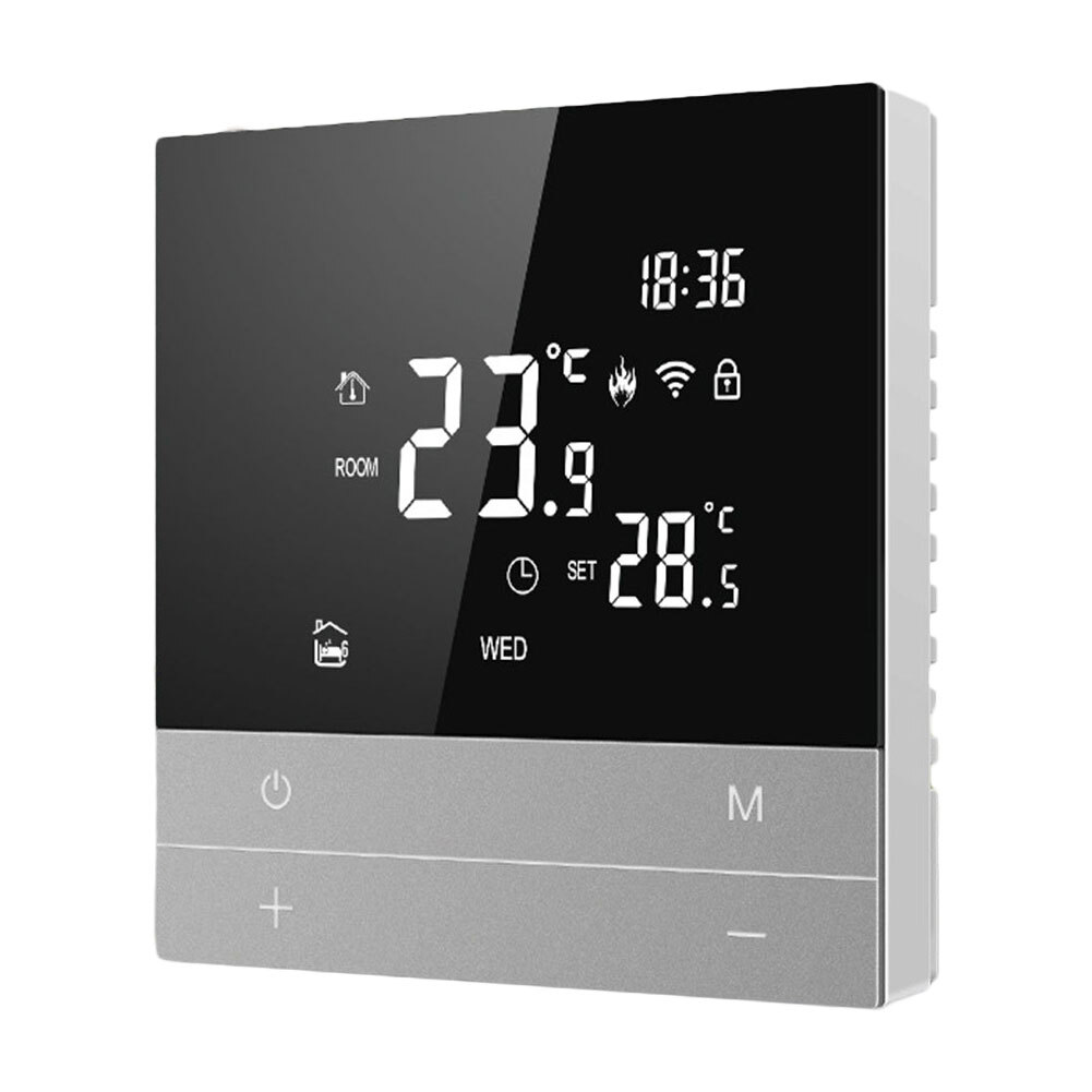 Smart Thermostat Smart Life APP Control Thermostat Controller WiFi Tuya ...