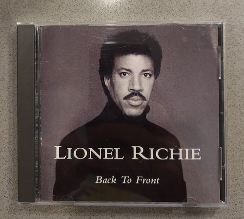 Lionel Richie - Back to Front CD - 1992 Motown MOTD-6338 | eBay
