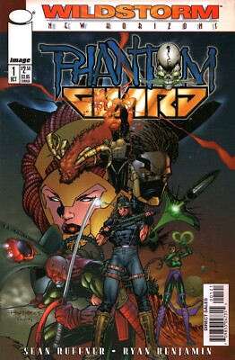 Image Comics Wildstorm New Horizons: Phantom Guard Comic Book Issue #1 ...