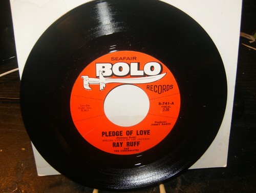 Pledge of Love EX 1963 - Ray Ruff Bolo LBL / Rock / Pop | eBay