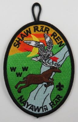 OA Lodge 296 Nayawin Rar Shaw Rar Ren Chapter Patch [T126] | eBay