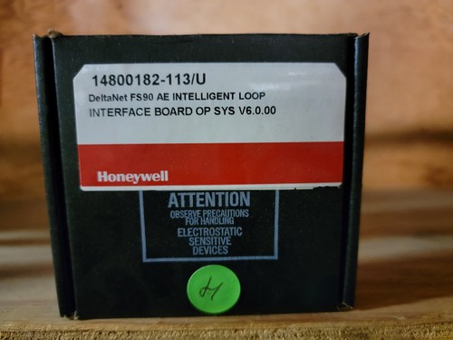 *New Unused* Honeywell 14800182-113 DeltaNet FS90 AE Intelligent Loop ...