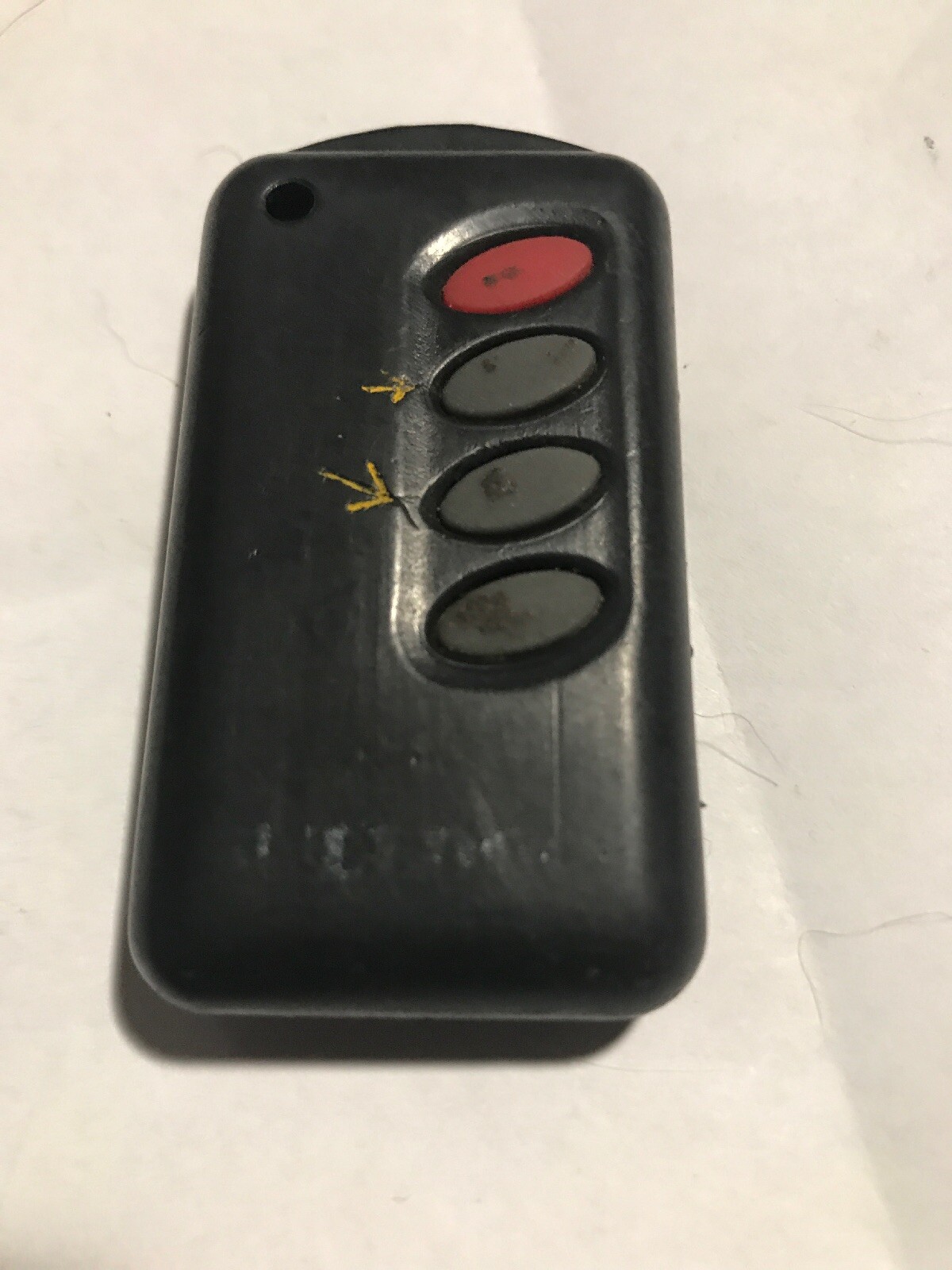 BULLDOG SECURITY KEYLESS ENTRY START TRANSMITTER KEY FOB W/ Slider ...