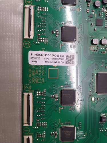 BN94-17798A Samsung LED Driver, BN97-20255A, QN65QN90BAFXZA ...