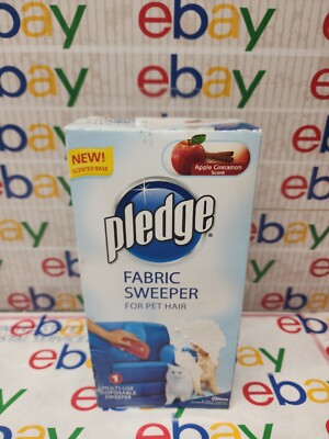 Pledge Fabric Sweeper for Pet Hair multi ised disposable sweeper ...