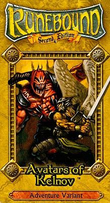 Runebound 2nd Edition Avatars of Kelsnov Adventure Pack by Fantasy ...