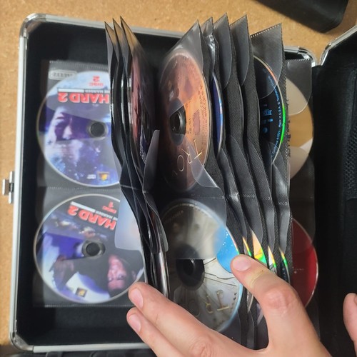 Huge DVD Collection – 11 Full Binders – Hundreds of Movies & TV Shows ...