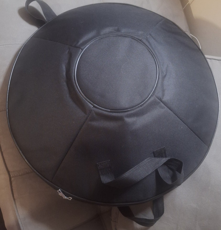 Adult Handpan Drum 22 inch 12 Notes 440Hz D Minor Kurd Steel Handpan ...