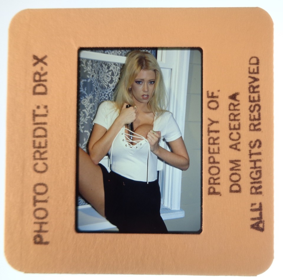 JJ1-632 JENNA JAMESON RARE EARLY SHOT VIA DOMINIC ACERRA ORIG 35MM ...